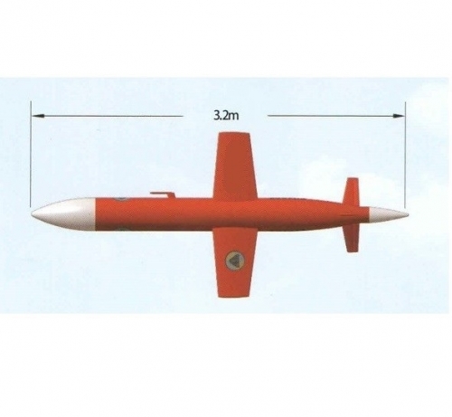 200 drone cible à grande vitesse