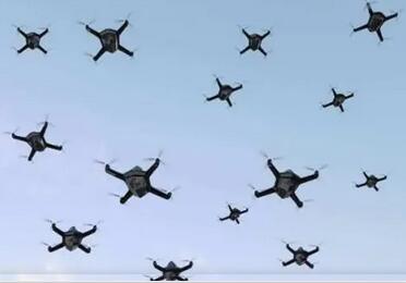 Essaims de drones militaires | Lien de données sur les essaims de ...