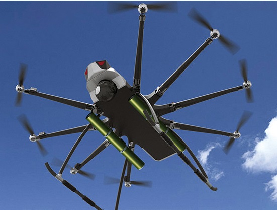 ,Drones multirotors